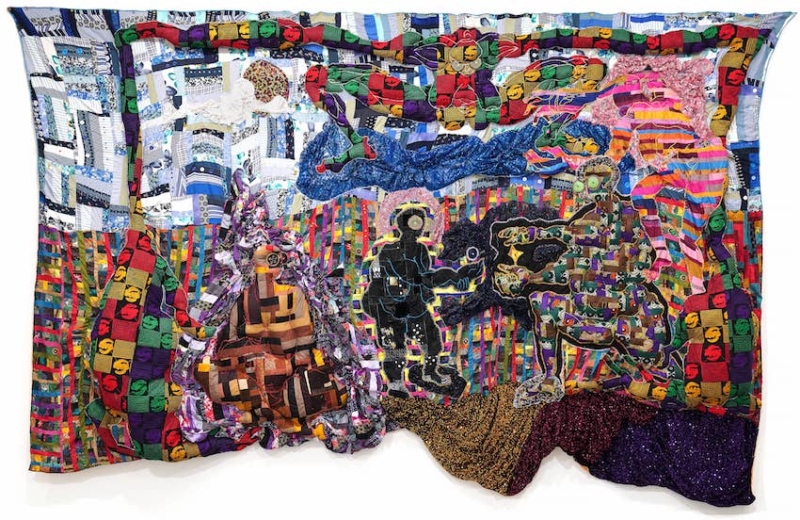 Buttons in the Sky Bursting at the Seams, 2023 | Cerebral Women